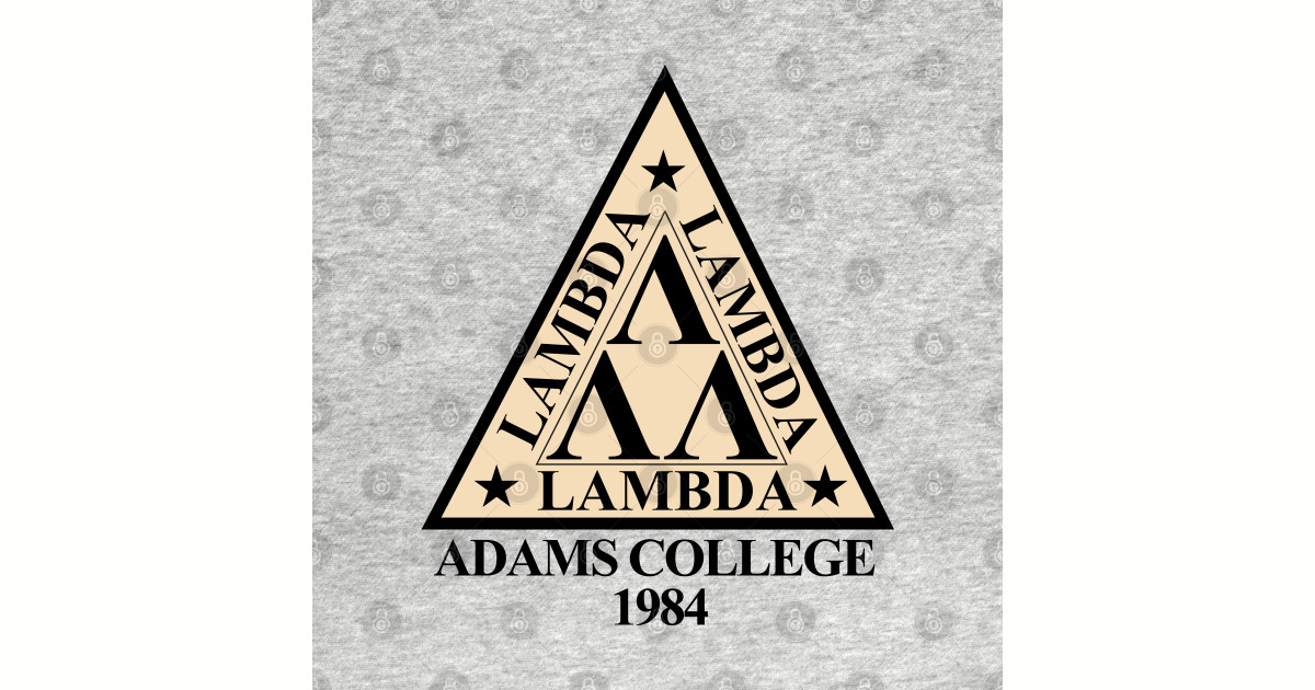 Tri Lambda Fraternity Adams College 1984 - Revenge Of The Nerds - Baseball T-Shirt | TeePublic